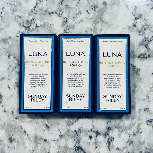 Sunday Riley | Skincare | 3x Sunday Riley Luna Retinol Sleeping Night ...